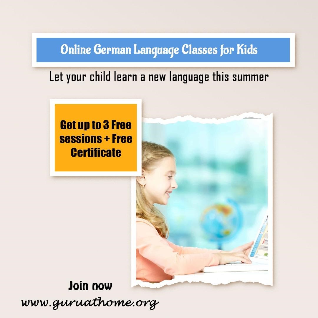 Online 1:1 Classes For Kids During This Summer break